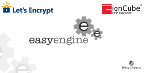 Tutorial Instal EasyEngine Buat WordPress dengan IonCube Loader dan SSL